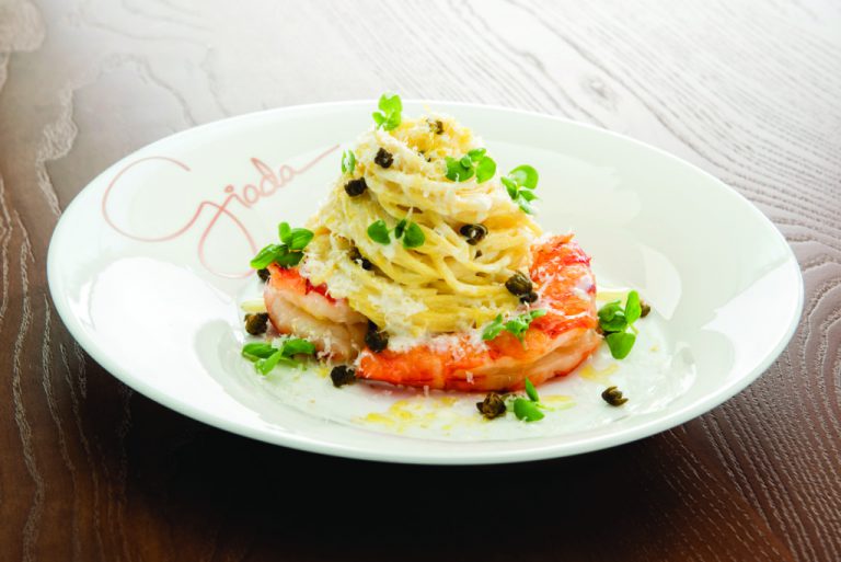 GIADA DE LAURENTIIS’ LEMON SPAGHETTI