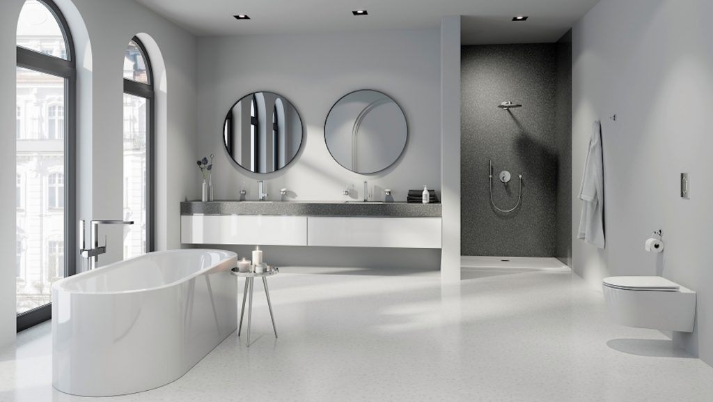 Q&A: Michael Seum on the state of modern bathroom design