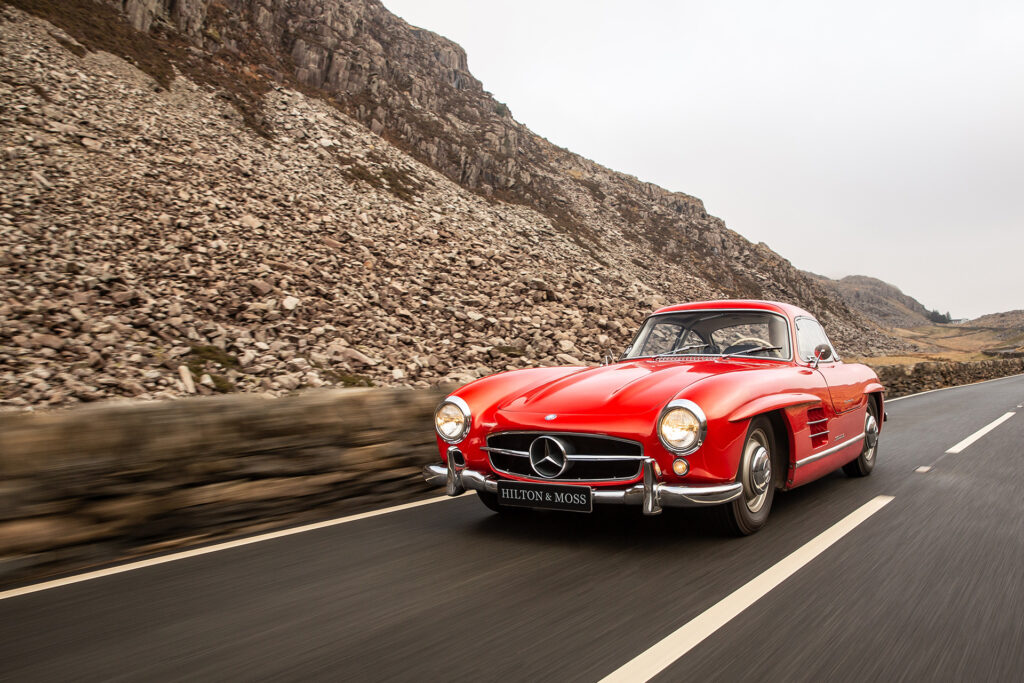 Mercedes 300SL Gullwing: The incredibly rare classic car that could be ...
