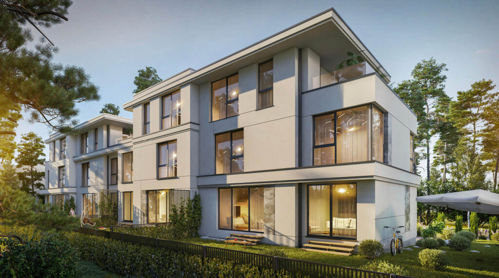 Villa La Plage – Luxury homes in prestigious Wilanów, Warsaw Villa La Plage – Luxury homes in prestigious Wilanów, Warsaw