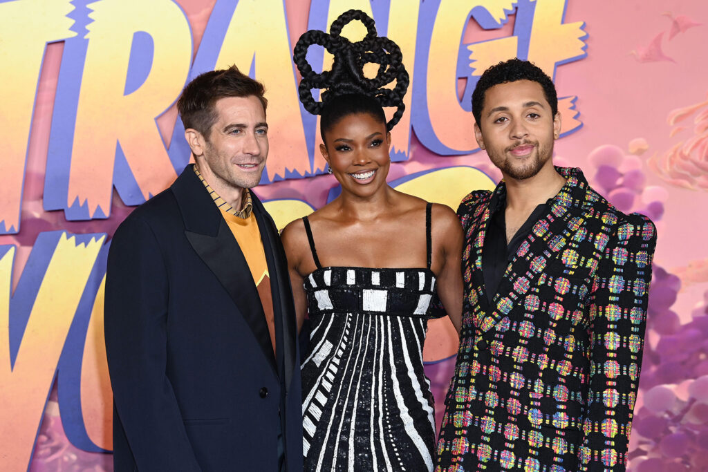 Gabrielle Union and Jaboukie Young-White talk Disney’s Strange World