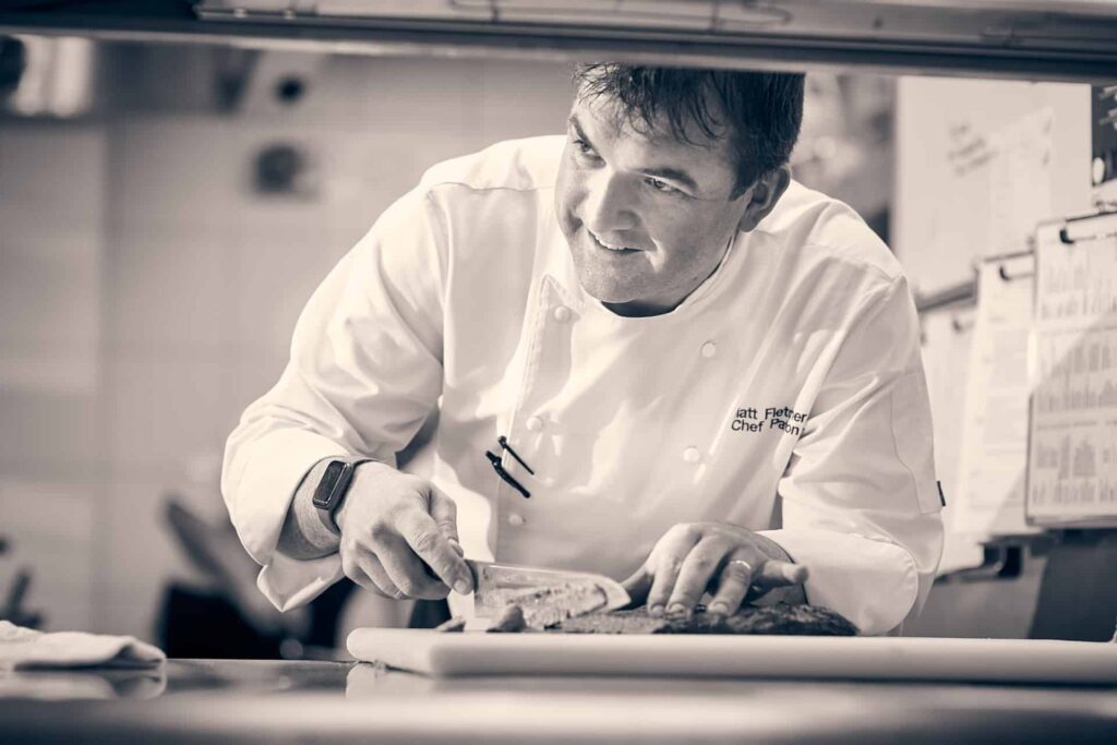Meet the chef: Matt Fletcher of the Great Central Pub at The Landmark ...