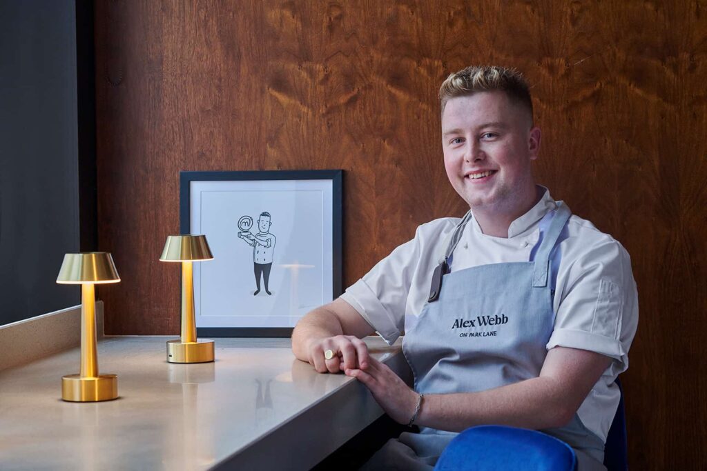 Meet the chef: MasterChef winner Alex Webb at the InterContinental Park ...