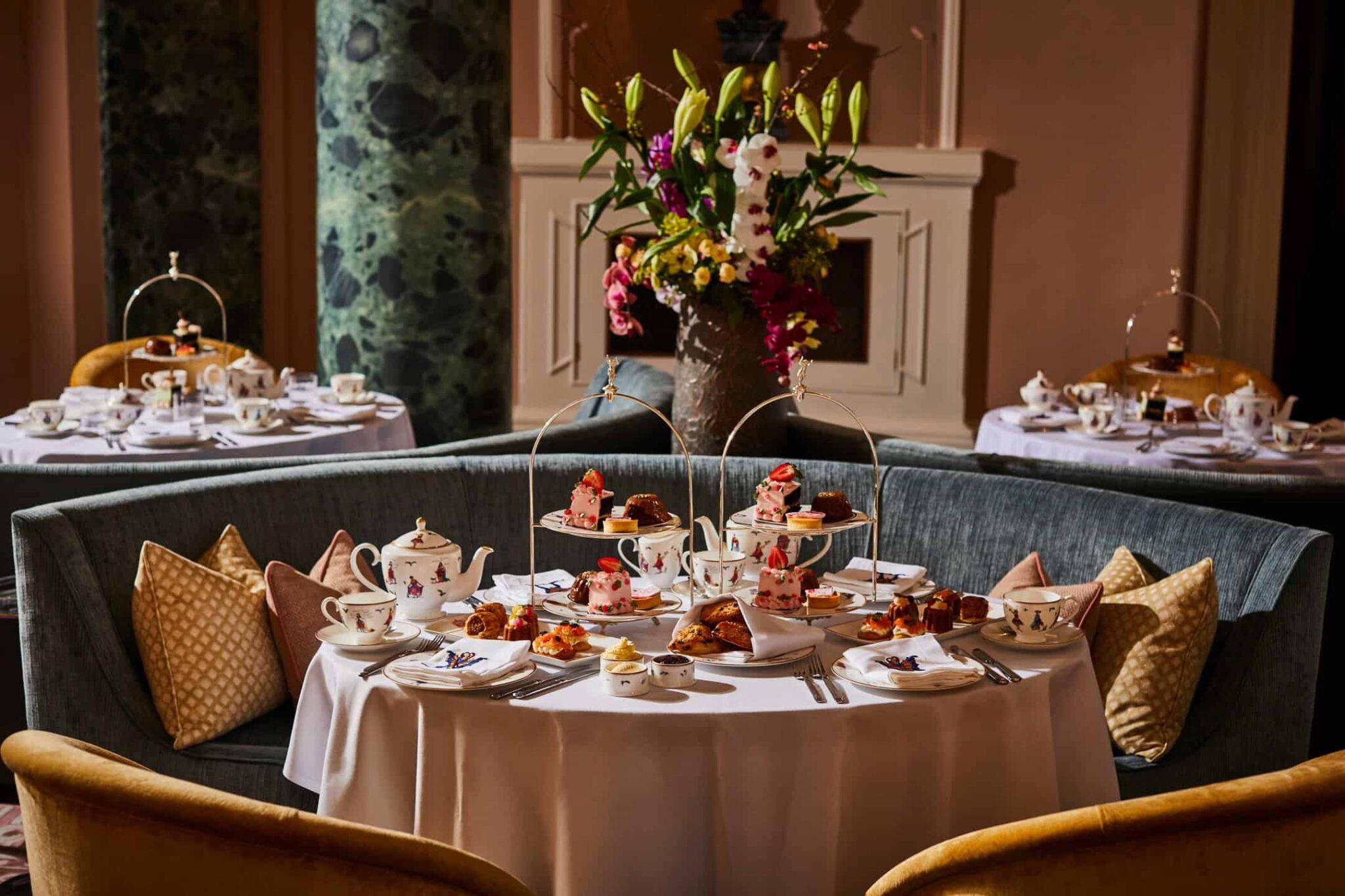 The finest afternoon teas in London