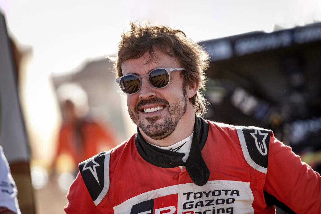 Fernando Alonso: “I feel fast. I feel fit. I feel motivated.”