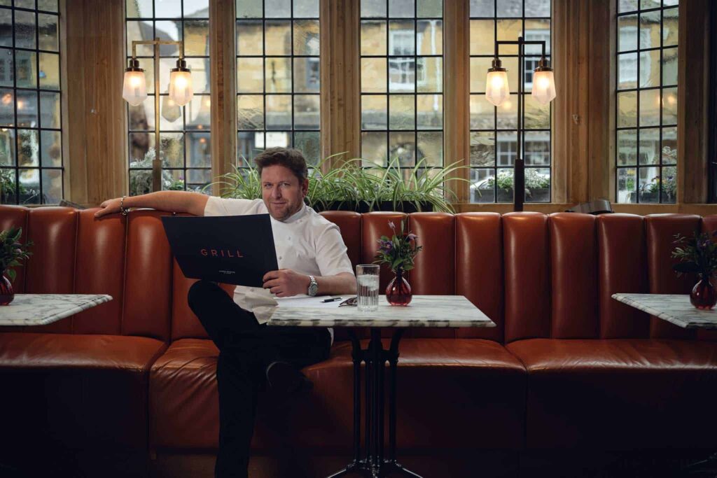 James Martin on his new Cotswold restaurant, TV career and the future ...