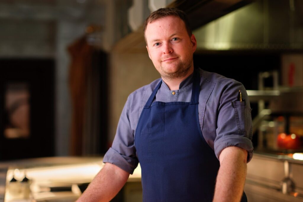 Meet the chef: Michael Yates of NoMad London