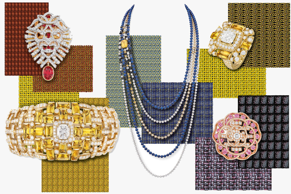 Chanel unveils new Tweed high jewellery collection in London