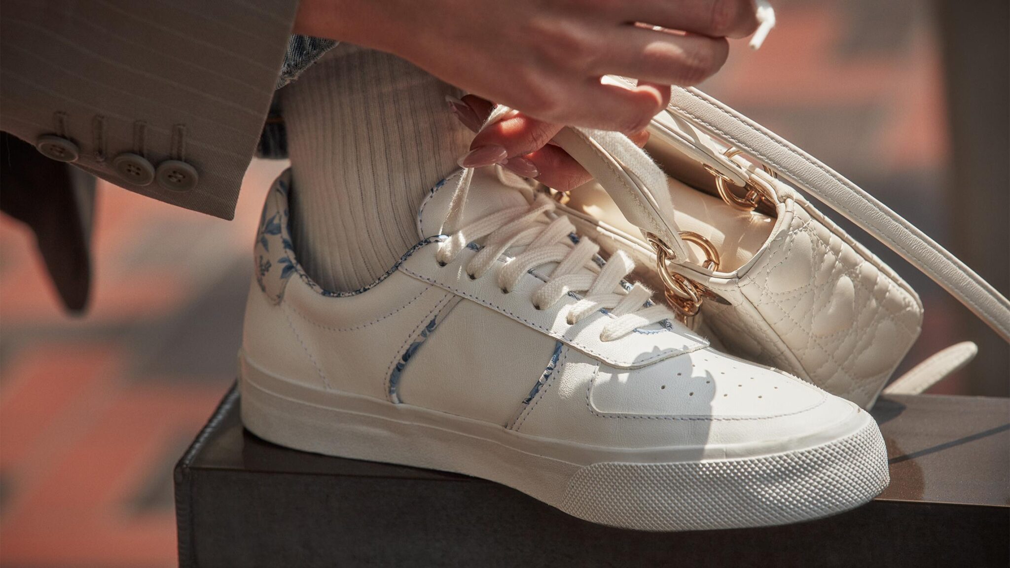 Hot stepper: The best white trainers for women