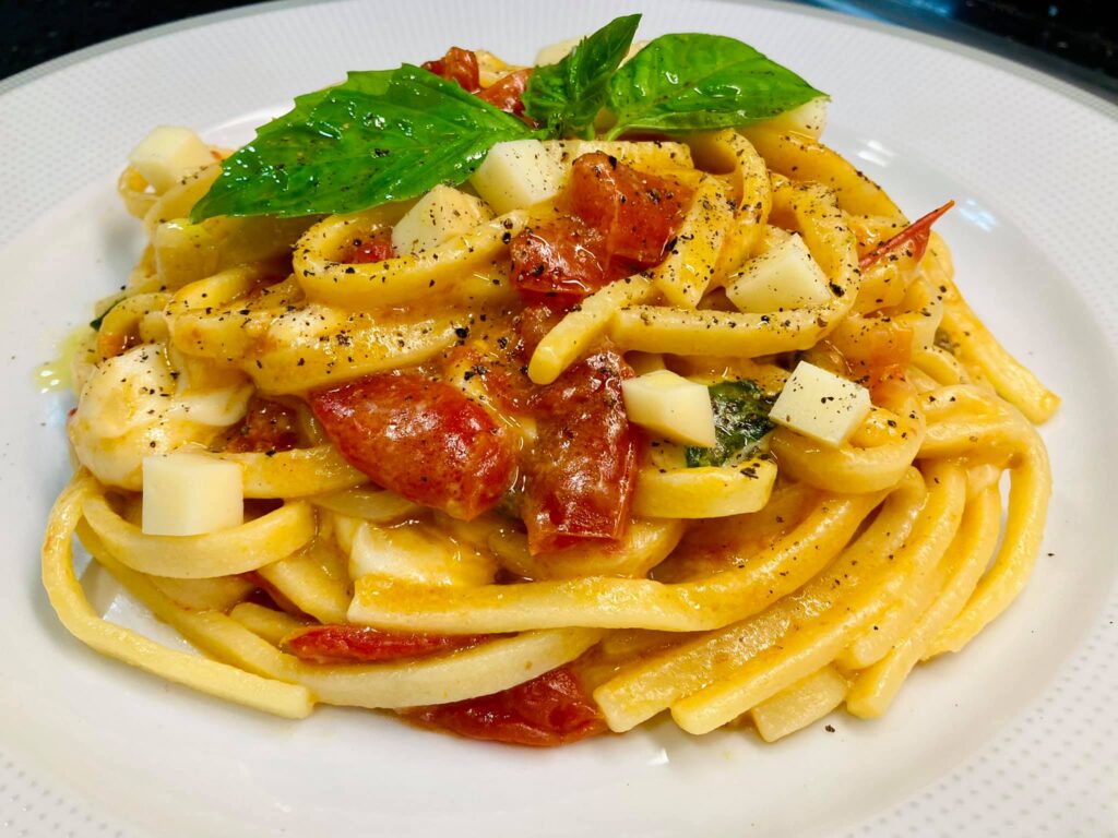 Altro che pasta fredda, Provate la pasta Chic di Alessandro Borghese ...