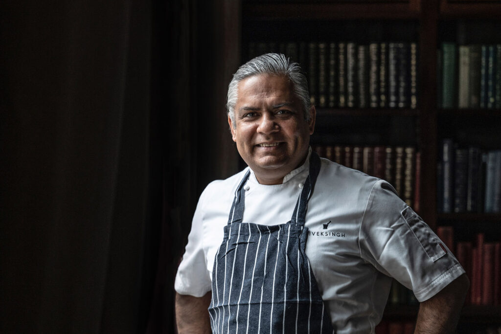 Meet the chef: Vivek Singh of The Cinnamon Kitchen